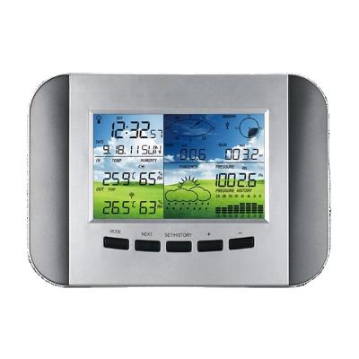 China Rain Range 0 To 9 Indoor Wireless Outdoor Weather Station Wind Speed Range 0-50m/S for sale
