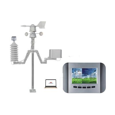 China Rain Range 0 To 9 Indoor Wireless Outdoor Weather Station Wind Speed Range 0-50m/S for sale