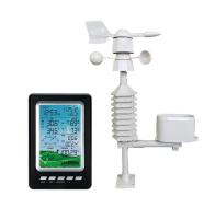 China Multi-Functional  Color Screen Weather Station With Powerful Functions for sale