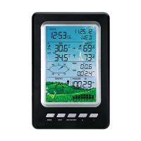 China Multi-Functional  Color Screen Weather Station With Powerful Functions for sale