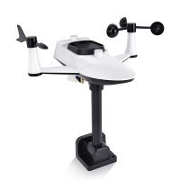 China Wireless Solar Powered Weather Station With Outdoor Sensor for sale