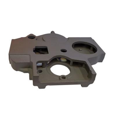 China Foundry OEM Cast Iron Parts Resin Sand Casting Process for Customized Applications for sale