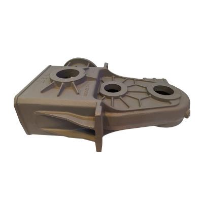 China Foundry OEM Cast Iron Parts Resin Sand Casting Process for Customized Applications for sale