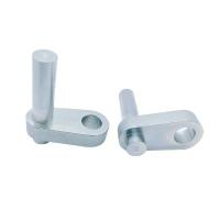 China Customized Size Multi-directional Die Forging Process Forged Steel Components Galvanized for sale