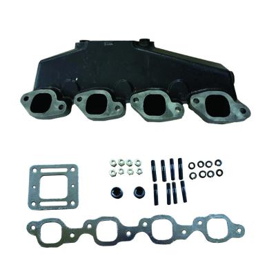 China MerCruiser GM V8 Big Block 454 Marine Engine with Cast Iron Manifolds and Risers for sale