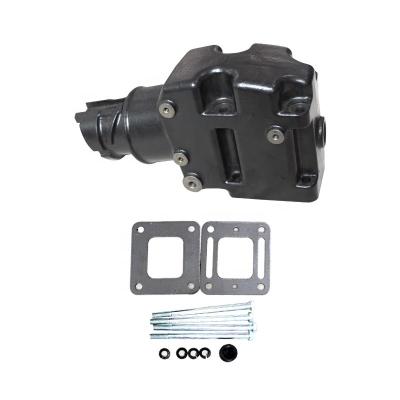 China MerCruiser GM V8 Big Block 454 Marine Engine with Cast Iron Manifolds and Risers for sale