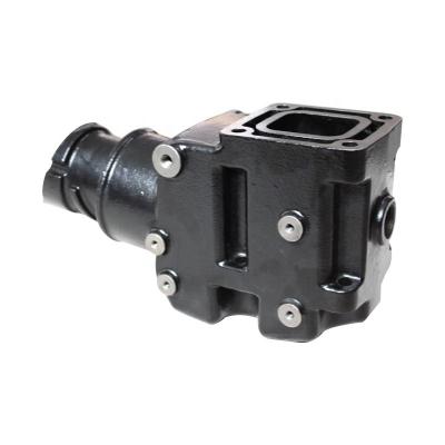 China MerCruiser GM V8 Big Block 454 Marine Engine with Cast Iron Manifolds and Risers for sale