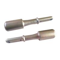 China Cold Galvanizing Forged Construction Machinery Part with High Precision Performance for sale