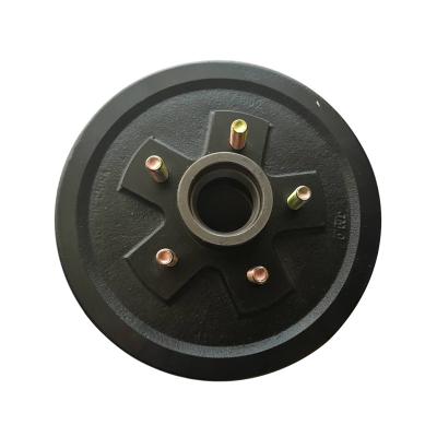 China OE NO. American Type Trailer Brake Drum 5 Lug 4 1/2 3500 lb 10 Inch for Trailer Wheels for sale