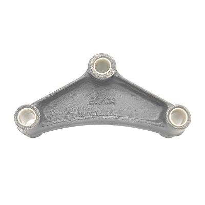 China Trailer Parts Outlet Double Eye Spring Curved Equalizer EQ 104 for Trailer Axle Parts for sale