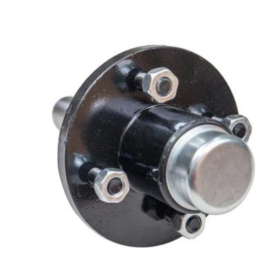 China 4 Bolt Utility Trailer Hub Assembly 4 on 4