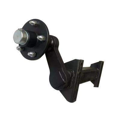 China Carbon Steel Boat Trailer Rubber Torsion Axle for Performance for sale