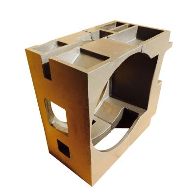 China Complex Shape Box Nodular Cast Iron GearBox Castings Resin Sand Process Producer for sale