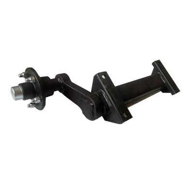 China Trailer Axles 1500 KG 5 Bolt Torsion Stub Axle and Half Axle 5 on 5.5'' for Trailers for sale