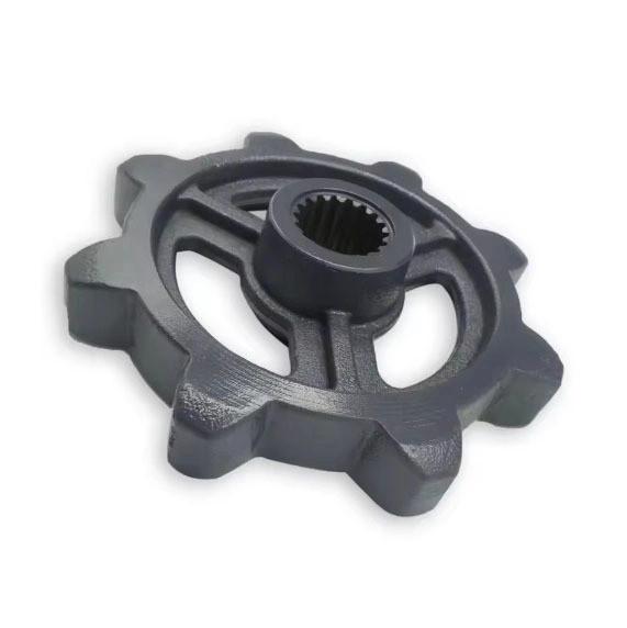 Quality Custom ADI Chain Wheel Casting Process with Professional Austempered Ductile for sale