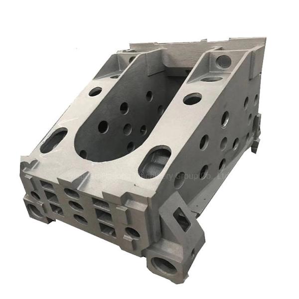 Quality Resin Sand Casting Process for Large Cast Steel Frame Shell Castings from OEM for sale