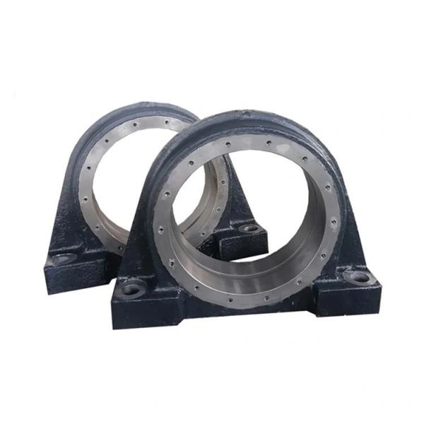 Quality Sand Casting Process Large Cast Steel Pillow Block Bearing  Parts for sale