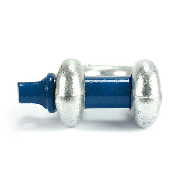Quality Custom Lifting Lyre Shackles Galvanized Forged Anchor Shackle by OEM Steel for sale