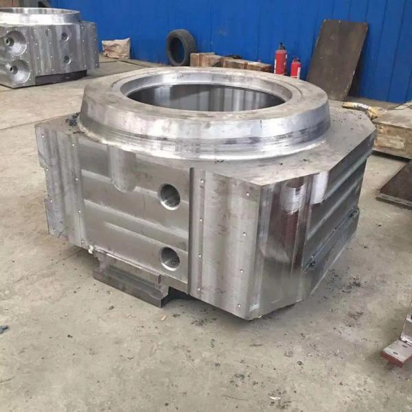 Quality Sand Casting Process Large Cast Steel Pillow Block Bearing Parts for sale