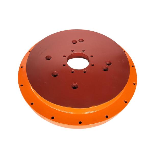 Quality Customized Sand Casting Process for Gray Iron Counterweight in Tractor Forklift for sale