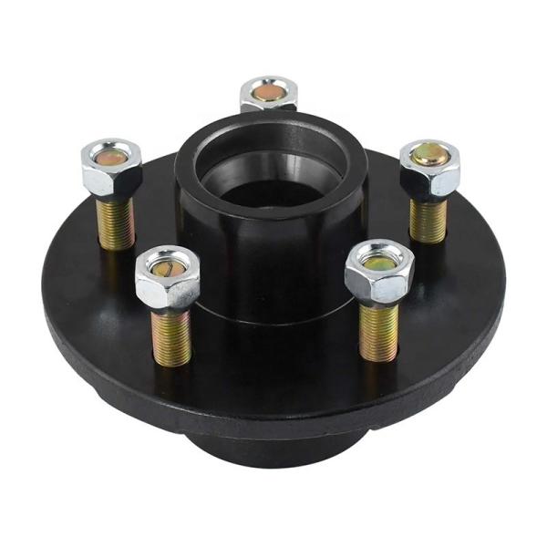 Quality Sand Casting Process for Long-Lasting Cast Iron Trailer Hub by OEM Cast Trailer Parts for sale