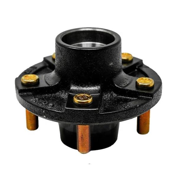 Quality Sand Casting Process for Long-Lasting Cast Iron Trailer Hub by OEM Cast Trailer for sale