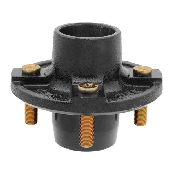 Quality Sand Casting Process for Long-Lasting Cast Iron Trailer Hub by OEM Cast Trailer for sale