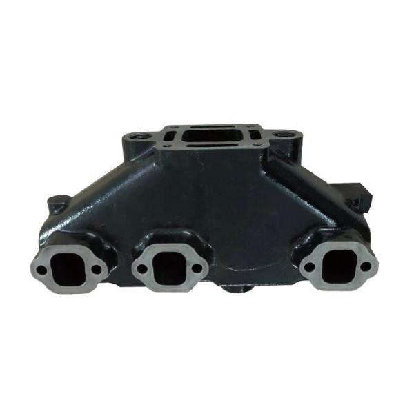 Quality Cast Iron Marine Exhaust Manifolds Castings for High Temperature Applications for sale