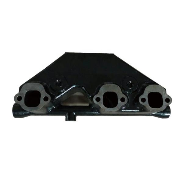 Quality Cast Iron Marine Exhaust Manifolds Castings for High Temperature Applications for sale