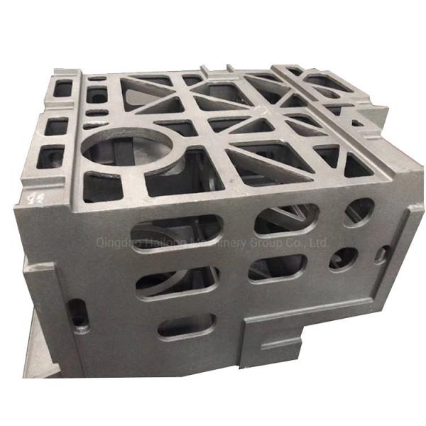 Quality Large Dimension Sand Casting Process Carbon Steel Alloy Castings with Steel for sale