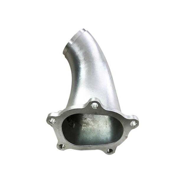 Quality IC2024082201 Stainless Steel Investment Casting Auto Exhaust Pipe for sale