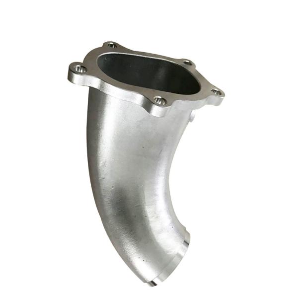 Quality IC2024082201 Stainless Steel Investment Casting Auto Exhaust Pipe for sale