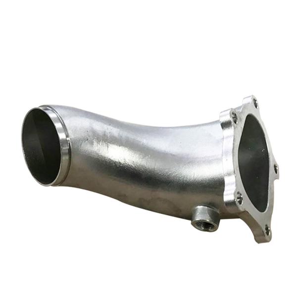 Quality IC2024082201 Stainless Steel Investment Casting Auto Exhaust Pipe for sale