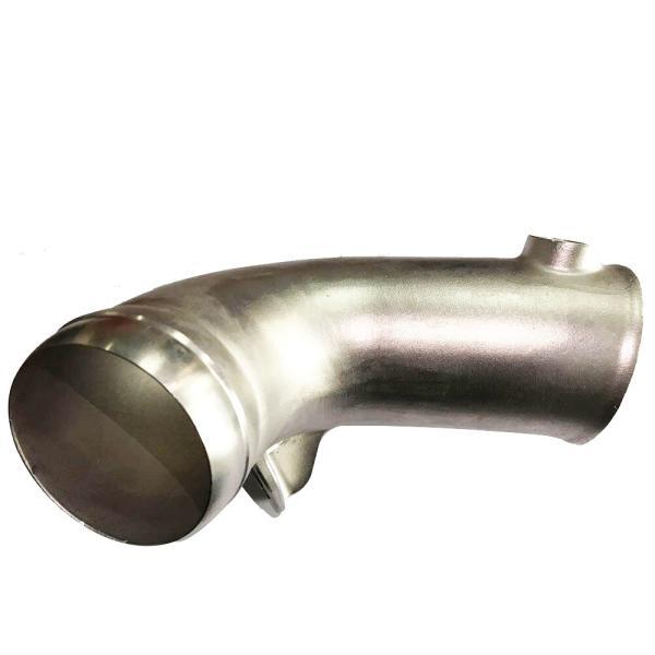 Quality IC2024082201 Stainless Steel Investment Casting Auto Exhaust Pipe for sale