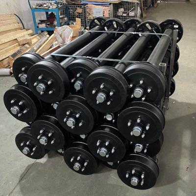 China Electric Brakes Trailer Axle 7000 lbs Max Payload for Heavy Duty Transportation Needs for sale