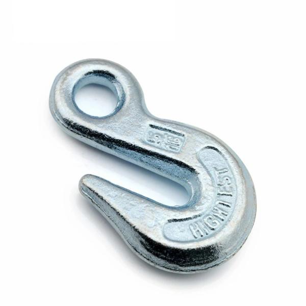 Quality OEM Forgings Lifting Rigging Eye Hook Parts Closed Die Forging Process Forged for sale