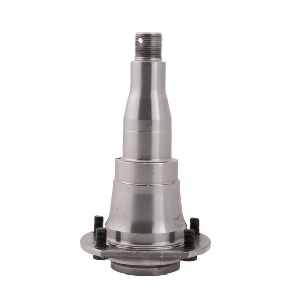 Quality Closed Die Forging Alloy Steel Max Capacity 8000 Lbs Light Trailer Axle Spindle for sale