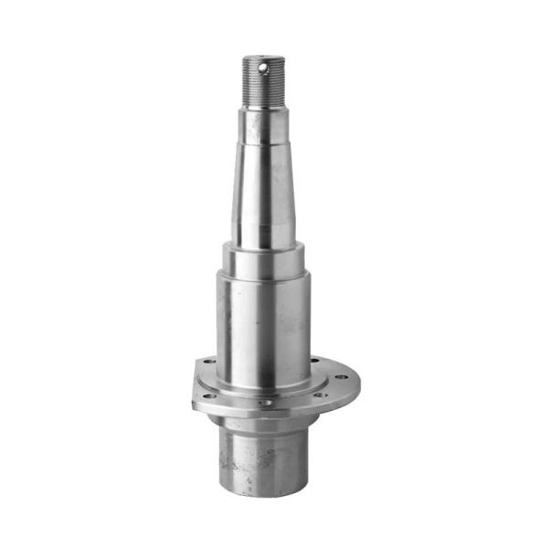 Quality Closed Die Forging Alloy Steel Max Capacity 8000 Lbs Light Trailer Axle Spindle for sale