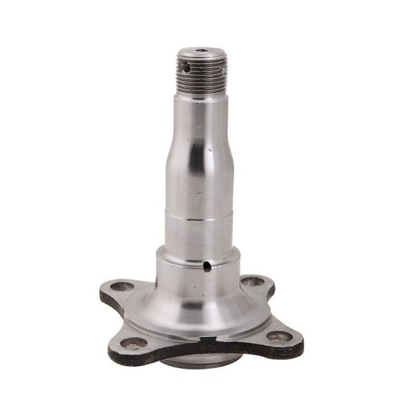 Quality Closed Die Forging Alloy Steel Max Capacity 8000 Lbs Light Trailer Axle Spindle for sale