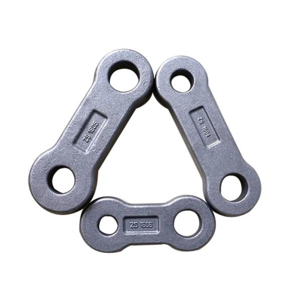 Quality Closed Die Forging Process Carbon Steel Torsion Drop Arms PF2024090202 for sale