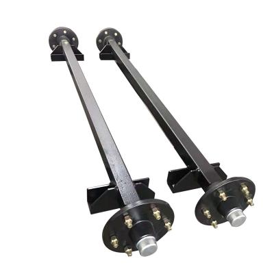 China OEM NO. OEM Small Complete Boat Trailer Axle Spindle Kit Customer's Preferred Choice for sale