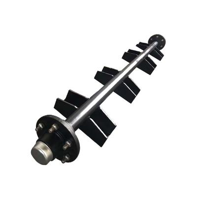 China OEM NO. OEM Small Complete Boat Trailer Axle Spindle Kit Customer's Preferred Choice for sale