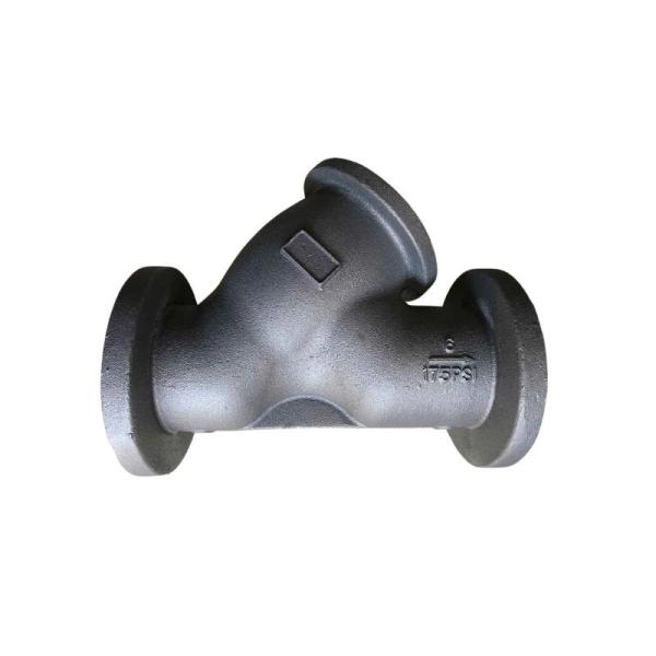 Quality Sand Casting Process Ht200 Ht250 Gray Cast Iron Valve Body Parts For Oil Gas for sale