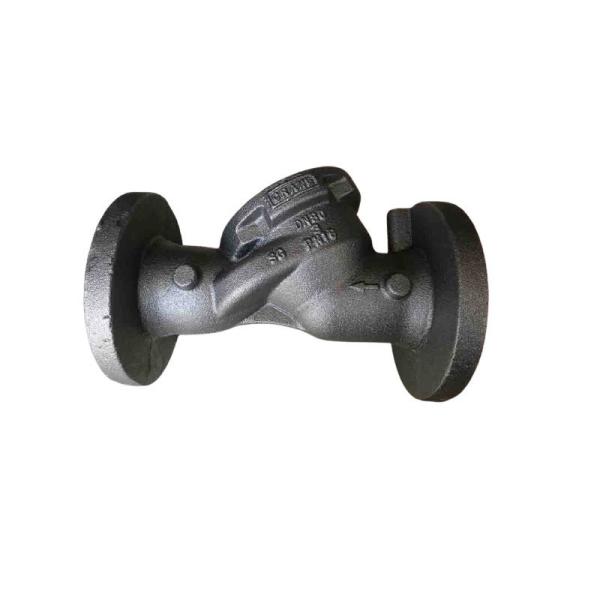 Quality Sand Casting Process Ht200 Ht250 Gray Cast Iron Valve Body Parts For Oil Gas for sale