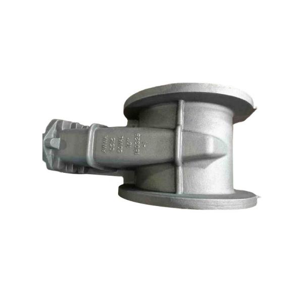 Quality Sand Casting Process Ht200 Ht250 Gray Cast Iron Valve Body Parts For Oil Gas for sale