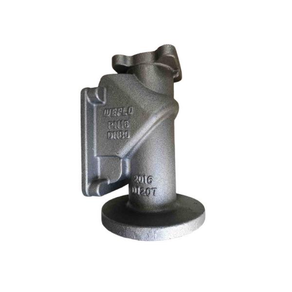 Quality Sand Casting Process Ht200 Ht250 Gray Cast Iron Valve Body Parts For Oil Gas for sale