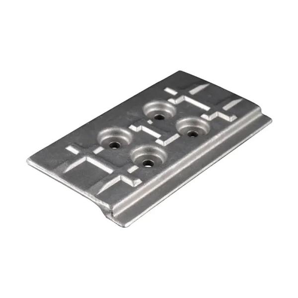 Quality Construction Machinery Parts Forged Track Shoe with Machining and Heating for sale