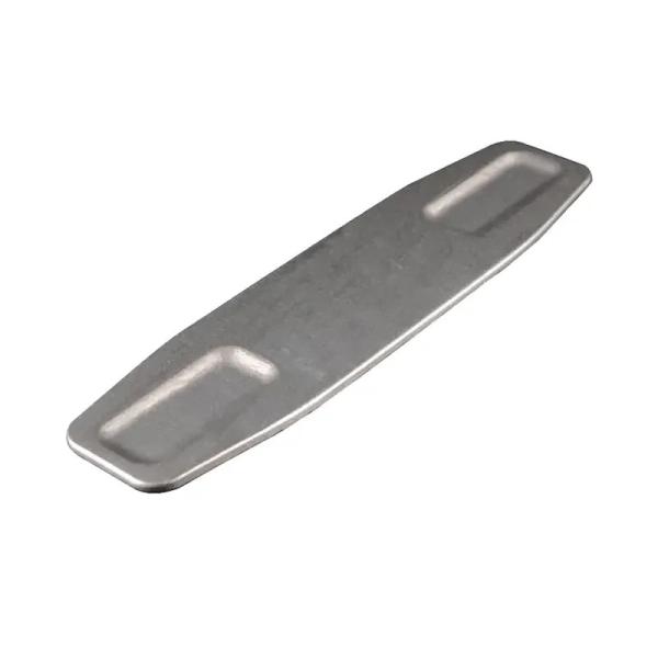 Quality Construction Machinery Parts Forged Track Shoe with Machining and Heating for sale
