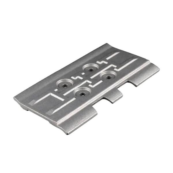 Quality Construction Machinery Parts Forged Track Shoe with Machining and Heating for sale