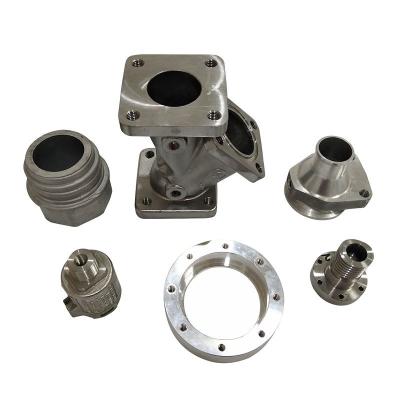 China Lost Foam Casting Process Large Diameter Ductile Iron/Cast Steel Valve Body Castings for sale